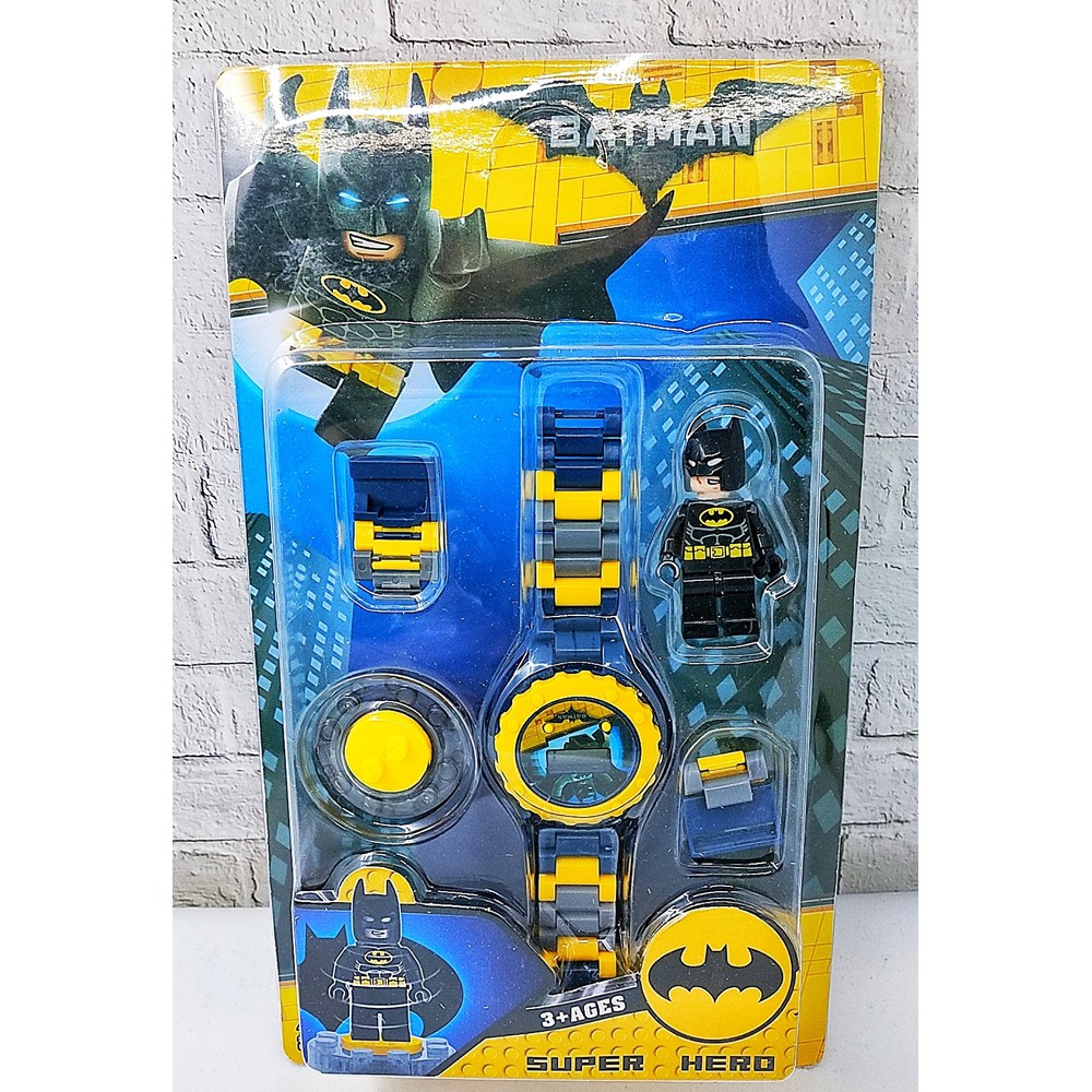 Jual LT JAM TANGAN ANAK LEGO KARAKTER LOL AVANGERS BATMAN FROZEN A013 ...