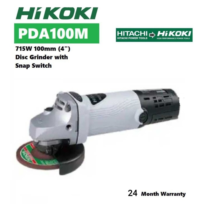 Jual Gerinda HITACHI / HIKOKI PDA100M | Shopee Indonesia