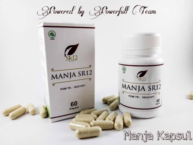 Jual MANJAKANI Manja SR12 isi 60 Kapsul | Shopee Indonesia