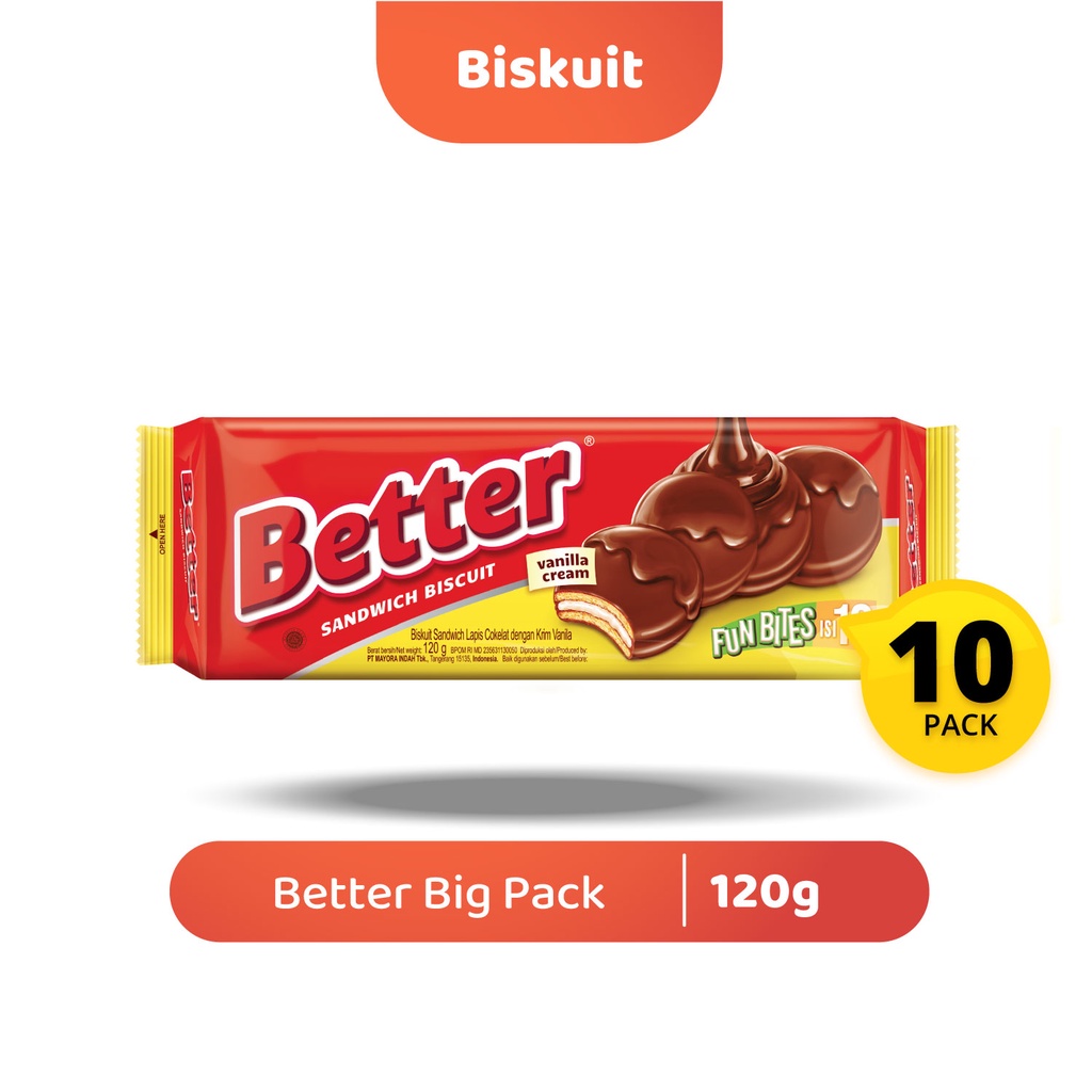 Jual Better Fun Bites Big Pack | Shopee Indonesia