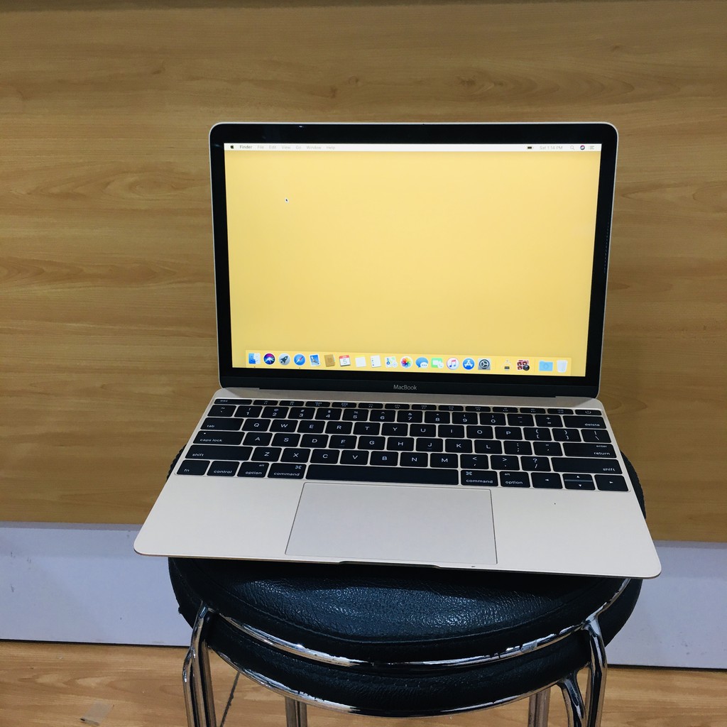 Jual Second Macbook Retina 12inch Gold 2017 Core M3 Core 1.2GHz Ram 8GB ...