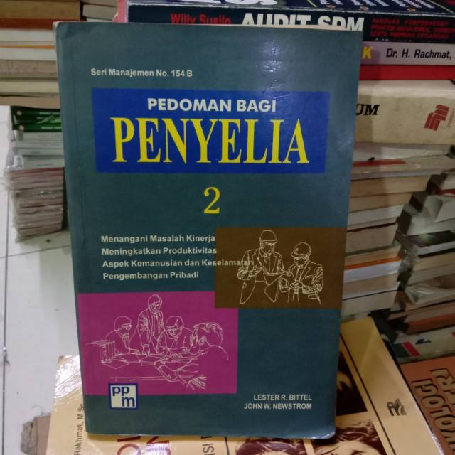 Jual Pedoman Bagi Penyelia 2-Lester R Bittel | Shopee Indonesia