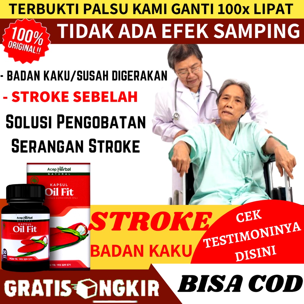 Jual Obat Stroke Ringan Dan Berat Stroke Iskemik Hemoragik Stroke ...