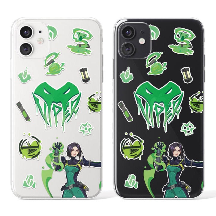 Jual Viper Collage Case - Semua Merk & Tipe HP - VALORANT Premium Case ...