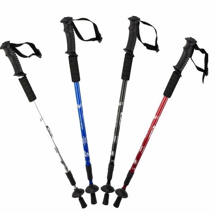 Jual TREKKING POLE Tracking TONGKAT TREKING GUNUNG ANTI SHOCK PENDAKI ...