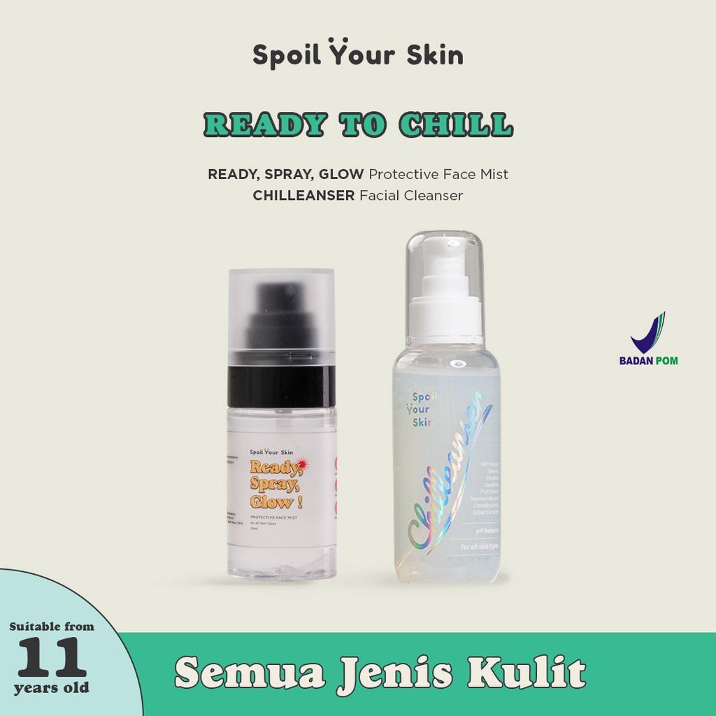 Jual SPOIL YOUR SKIN - READY TO CHILL SET | Shopee Indonesia