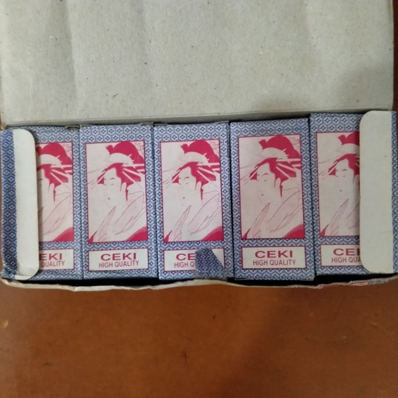 Jual kartu ceki kabuki | Shopee Indonesia