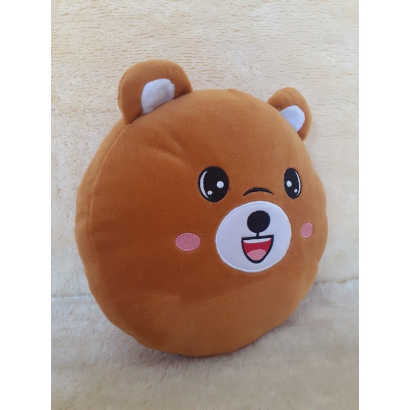 Jual Bantal Animal, Bantal Bulat Animal | Shopee Indonesia
