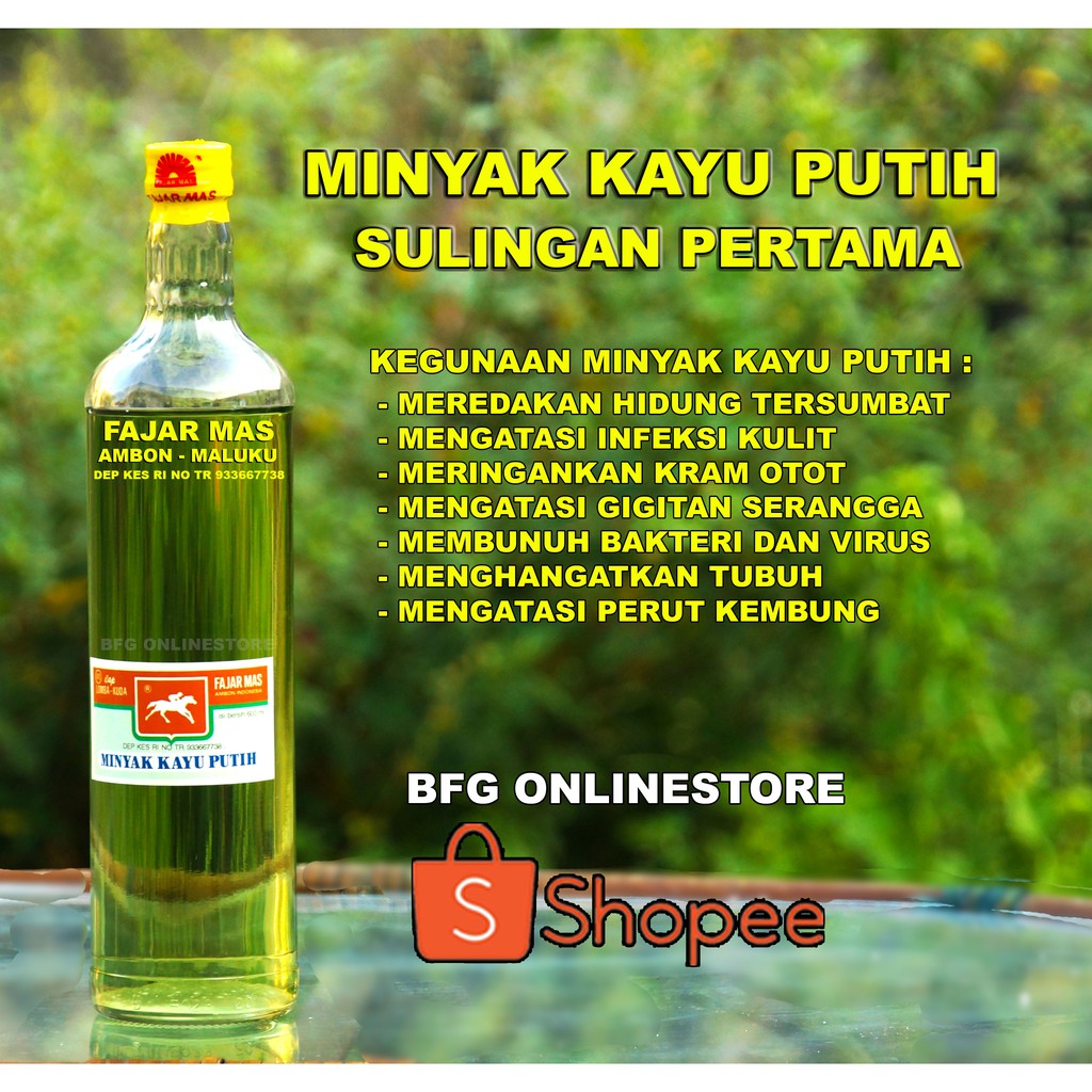 Jual MINYAK KAYU PUTIH ASLI SULINGAN PERTAMA 600ML MERK "LOMBA KUDA ...