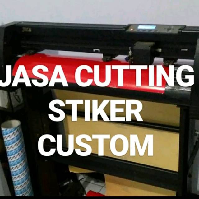 Jual Jasa cutting sticker | Shopee Indonesia