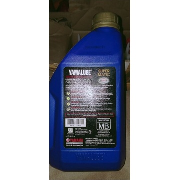 Jual OLI MESIN YAMALUBE SUPER MATIC.METIK 1L Oli mesin yamaha nmx old ...
