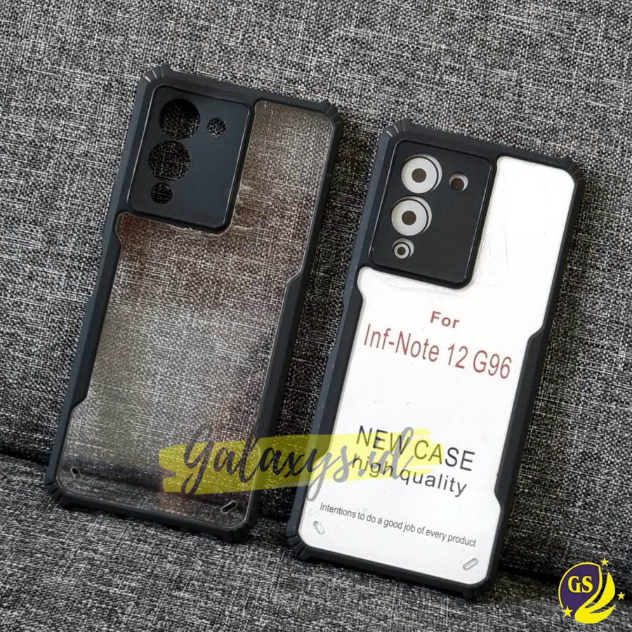 Jual Case Bumper XUNDD Infinix S5 LITE NOTE 30i 30 PRO HOT 40 PRO 30 PLAY Note 12 10 Pro 10s 11 ...