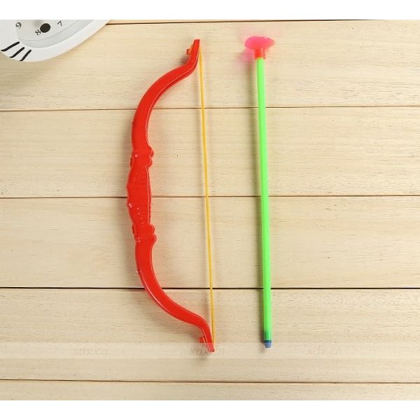 Jual Panah Plastik Busur Kecil Panahan Karet Crossbow Mainan Anak ...