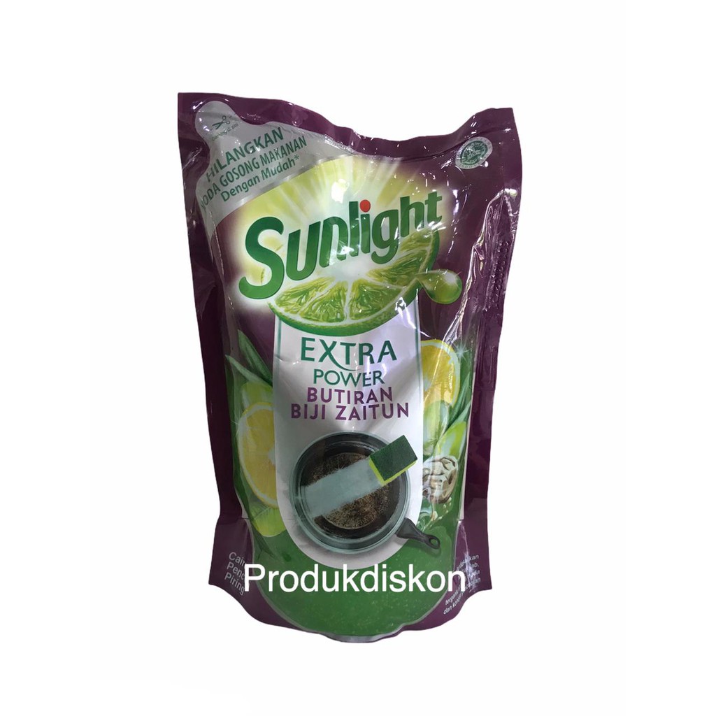 Jual SUNLIGHT Refill 560-755ML - Sabun Cair Cuci Piring | Shopee Indonesia