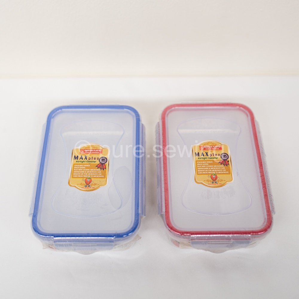 Jual 1pcs Kotak Makan / Lunch Box / Kotak Serbaguna / Airtight Canister ...