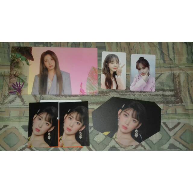 Jual IZONE BLOOM*IZ I WILL VER. PHOTOCARD POSTCARD MINICARD IZONE CARD | Shopee Indonesia