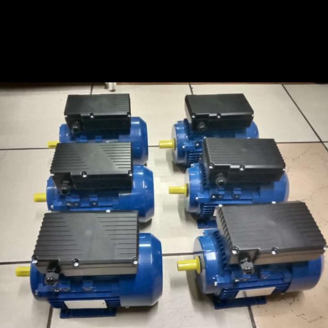 Jual Dinamo Electro Motor 3 Hp 1 Phase 4 Pole + Inverter In 220V Out ...