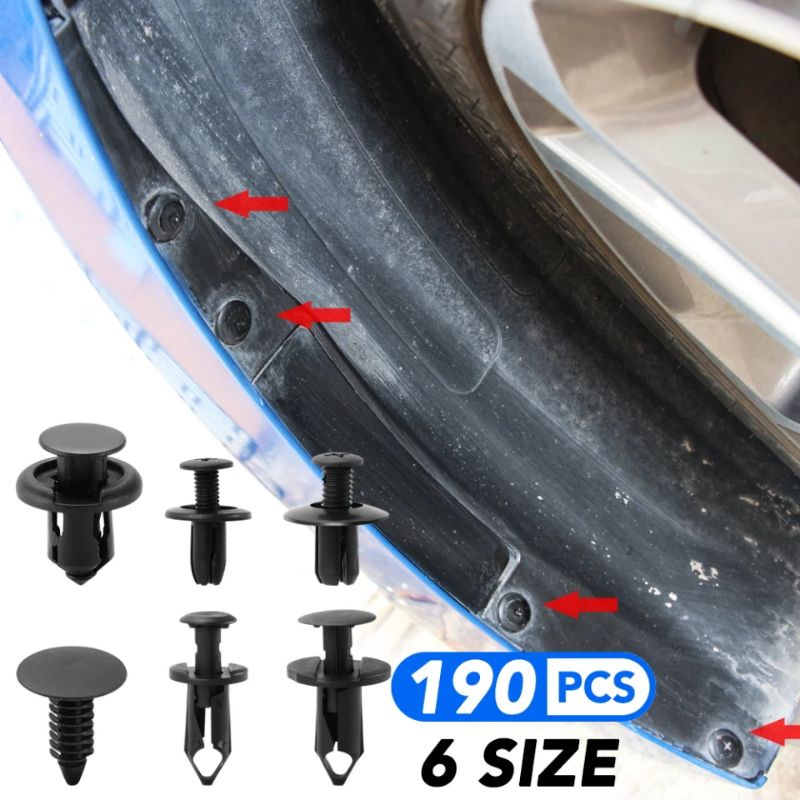 Jual baut rivet klip clip fender doortrim backleading panel pintu grill ...