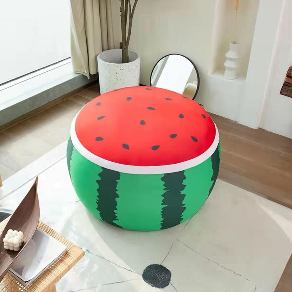 Jual Sofa Squishy/ Bean Bag Round Karakter Lucu Tanpa Isi Stok Banyak ...