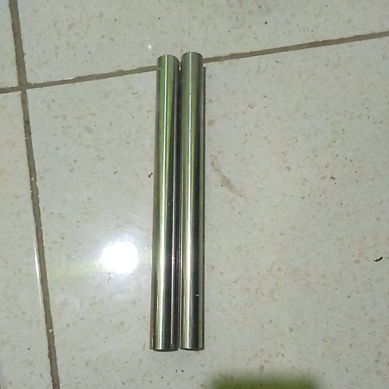 Jual Rolling Pin Stainless Roling Pin 35cm, Gilingan Gilas Adonan Cake ...