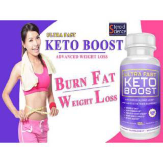 Jual Ultra fast keto boost diet jaman now diet keto langsing turun bb cepat ubah lemak menjadi ...