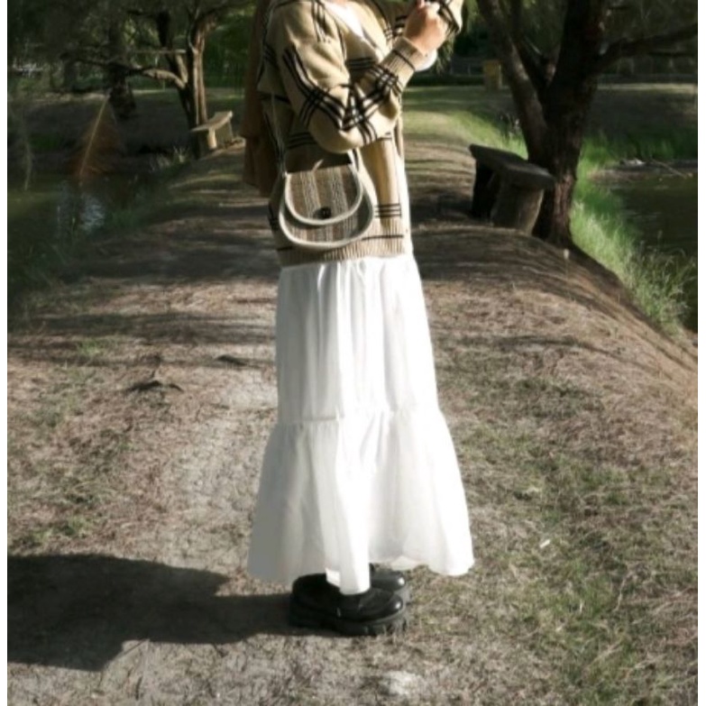 Jual Skirt - Rok Susun, Rok Rampel, Rok Korea, Korean Skirt, Rok Motif ...