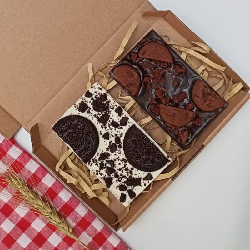 Jual Coklat Kado | Hampers Bestie | Chocolate Bark | Coklat Valentine ...