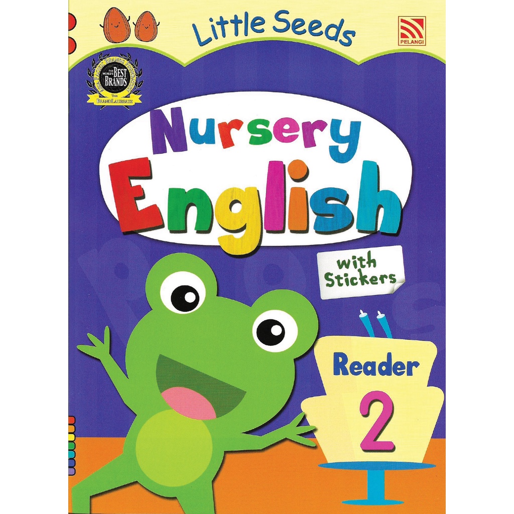 Jual Buku Anak PAUD/TK Inggris : Little Seeds Book : Reader 2 | Shopee ...
