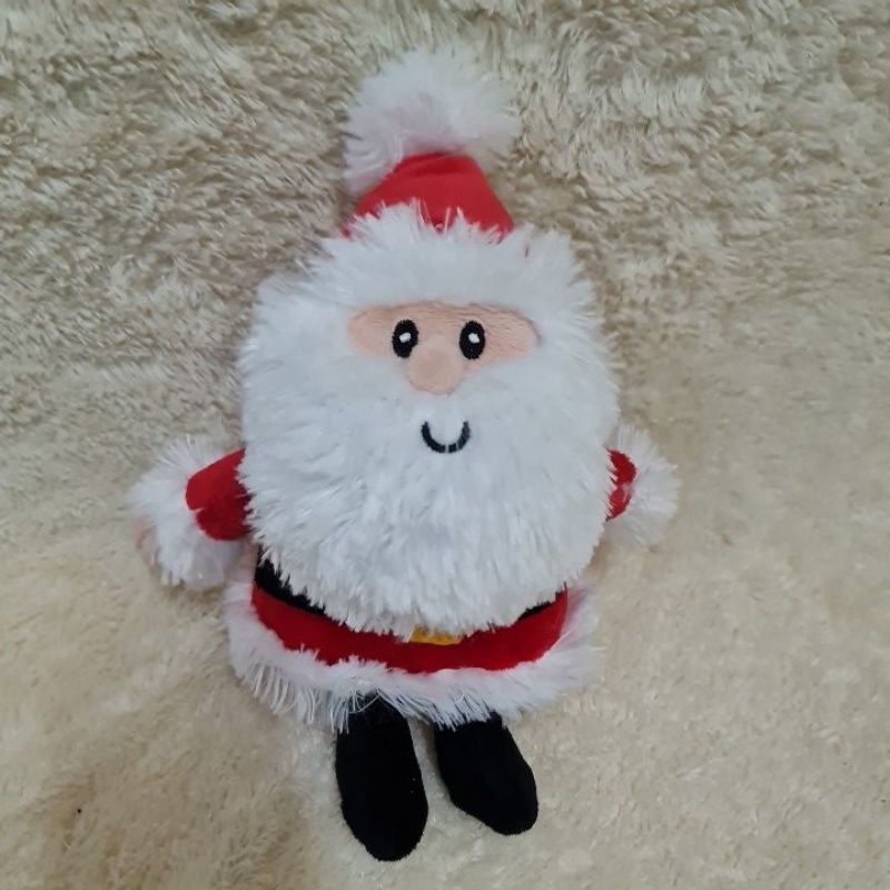 Jual DREAMTOYS96 Boneka Natal Santa Claus Christmas Small Yelvo 15 cm 7 ...