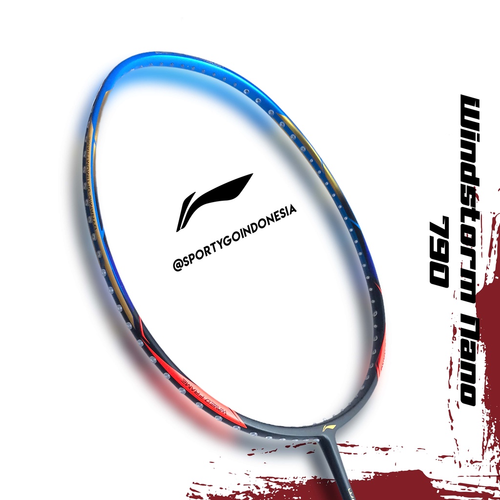 Jual Raket Lining Windstorm Nano 760 770 780 790 Lite Original ...