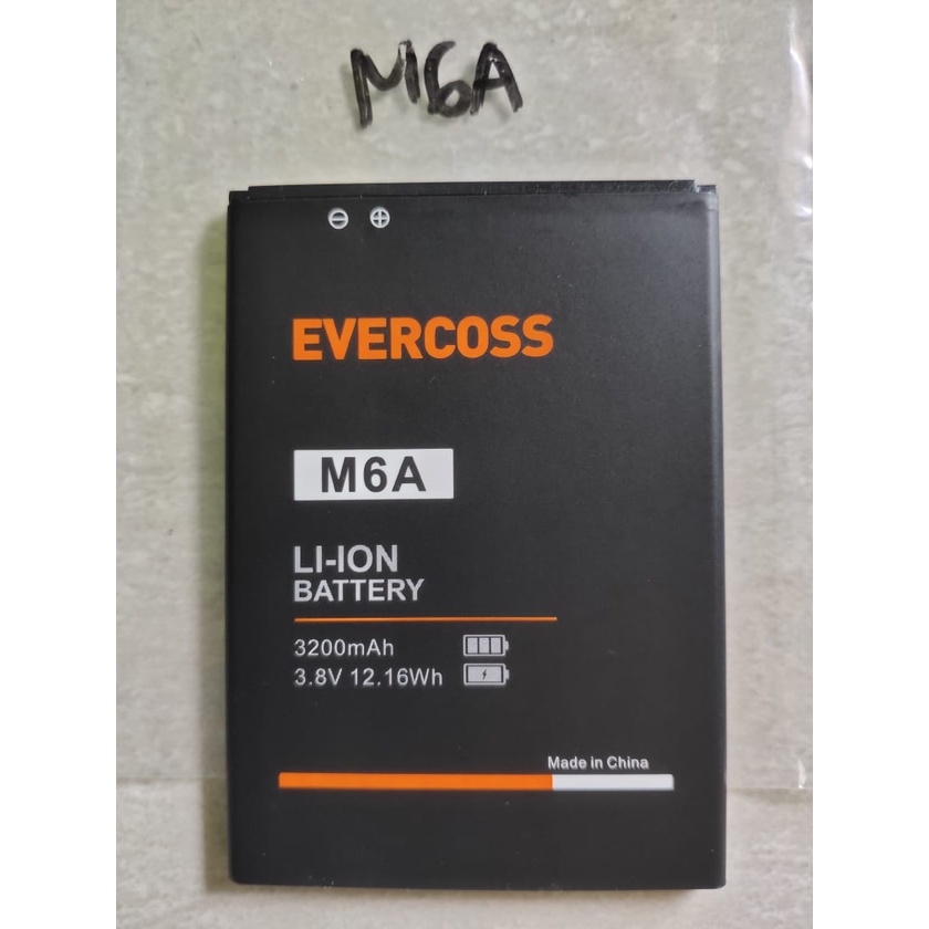 Jual Baterai batre evercoss m6a original ori 100% | Shopee Indonesia