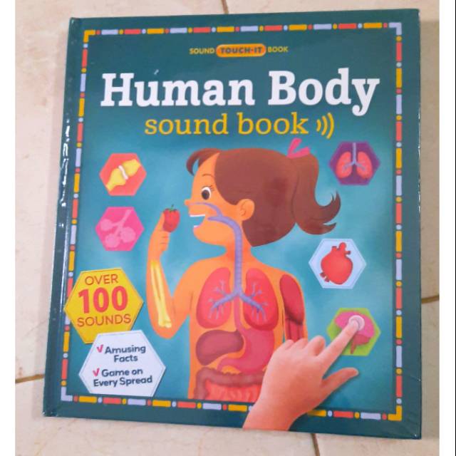 Jual Human Body Sound Book | Shopee Indonesia