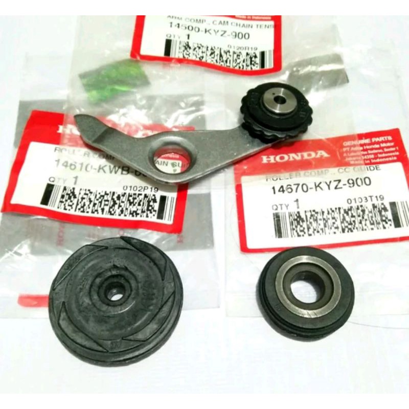 Jual ROL KAMPRAT ROLLER CAM CHAIN GUIDE SABIT KETENG SUPRA 125 FI ...