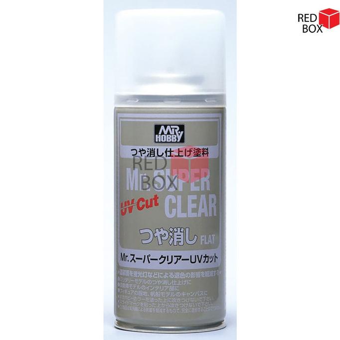 Jual Mr Color B523 Mr Super Clear UV Cut Flat - Mr Hobby Spray Gundam B ...