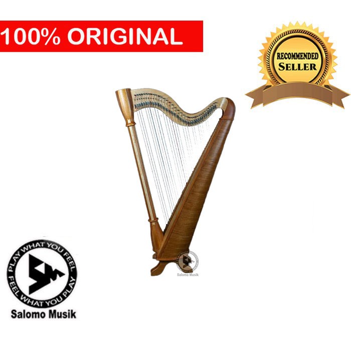 Jual RB Harpa 36 Strings Lever Harp Original | Shopee Indonesia