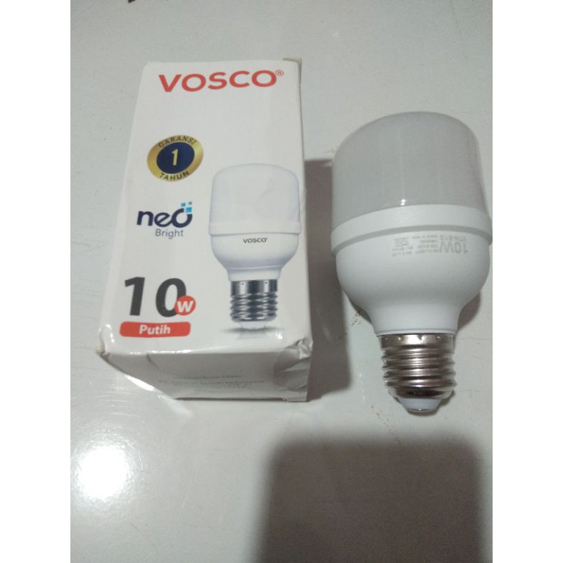 Jual Lampu LED Vosco Premium sudah SNI | Shopee Indonesia