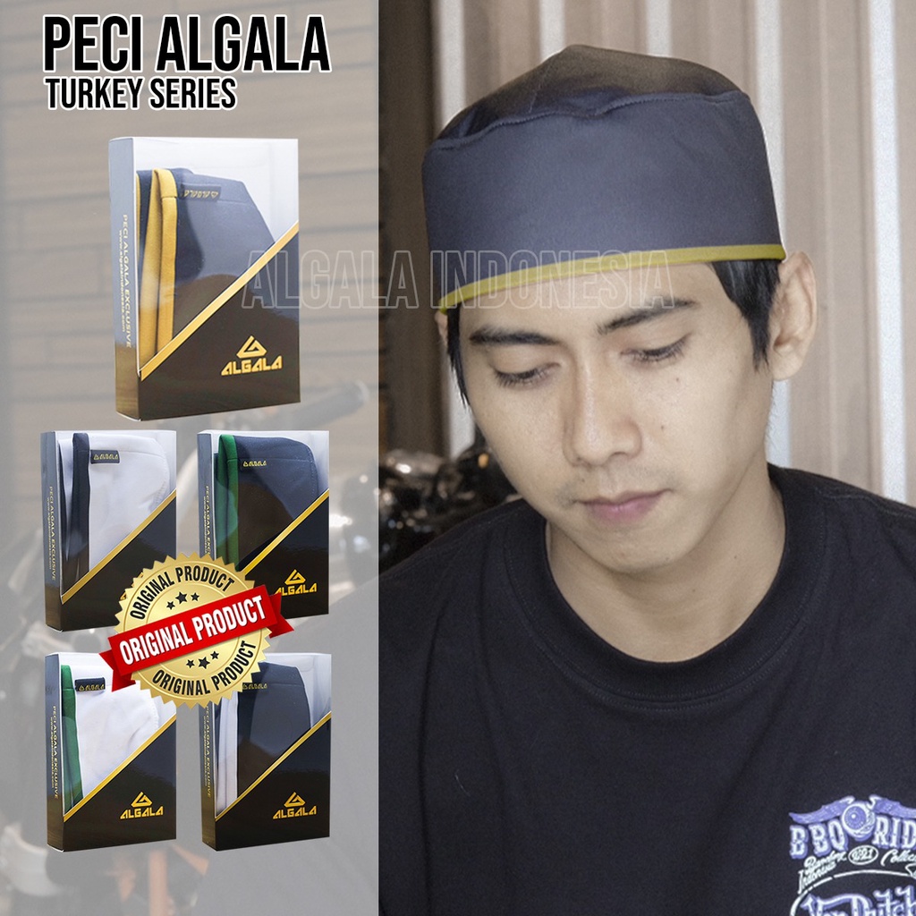 Jual Peci ALGALA ORIGINAL Turkey Series | Shopee Indonesia