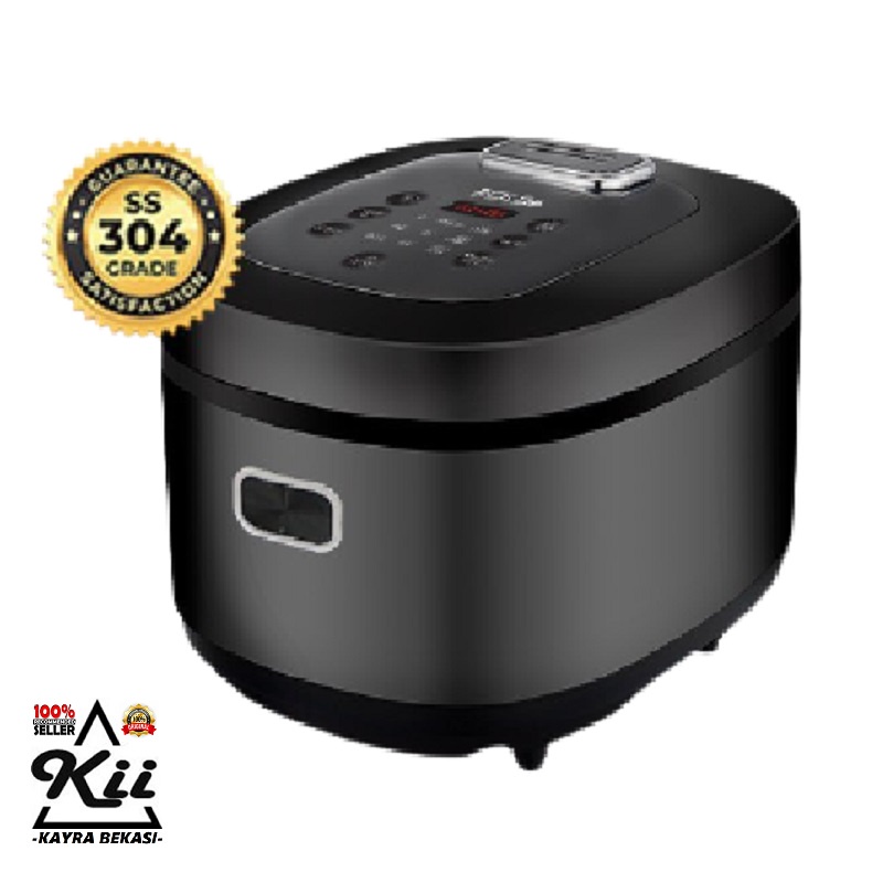 Jual BOLDe Super Cook Less Sugar Firewood 2 Liter - Rice Cooker Rendah ...