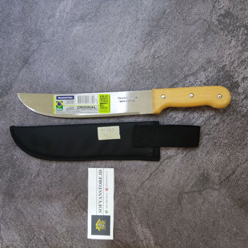 Jual Sarung Golok Tebas Machete Tramontina Semua Jenis Dan Ukuran | Shopee Indonesia