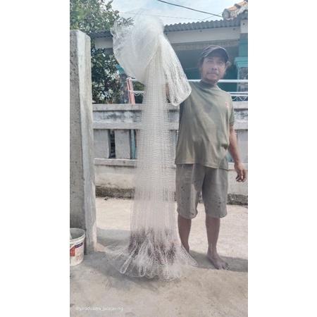 Jual Jala ikan wader 12feet full tebar | Shopee Indonesia