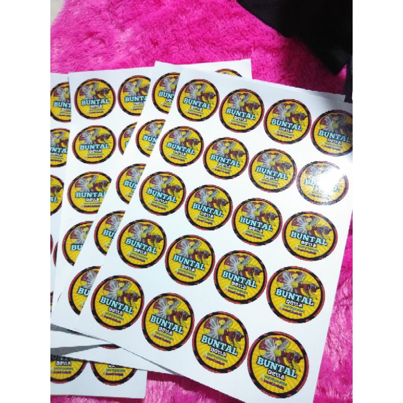 Jual stiker label A4 | Shopee Indonesia
