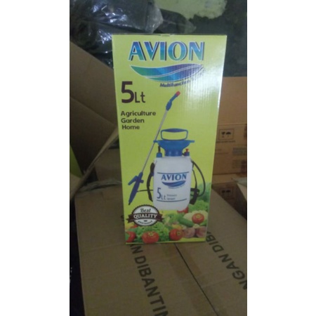 Jual Sprayer 5 Liter merk Avion Semprotan Tanaman High Pressure ...