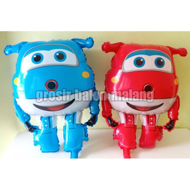 Jual Balon foil super wings jet/balon pesawat jet BADAN | Shopee Indonesia