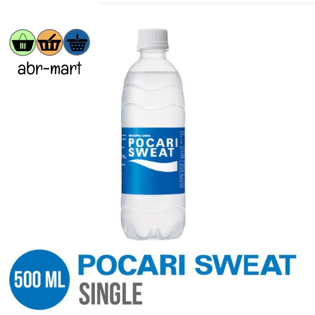Jual POCARI SWEAT BOTOL 500 ML | Shopee Indonesia