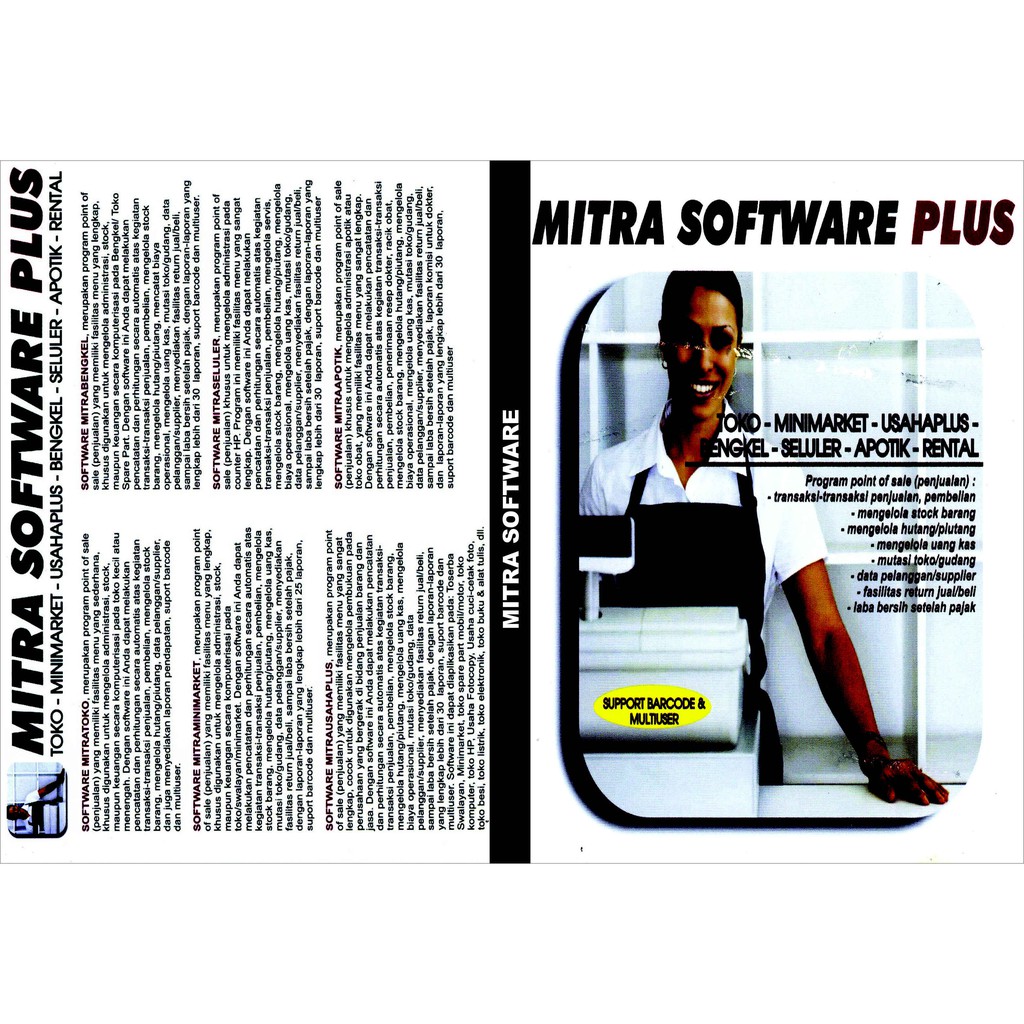 Jual PROGRAM PC KASIR TOKO INPUT BARANG MITRA SOFTWARE | Shopee Indonesia