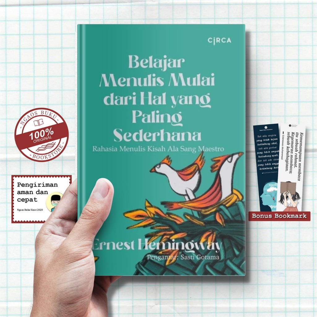 Jual Belajar Menulis Mulai Dari Hal Yang Paling Sederhana Ernest