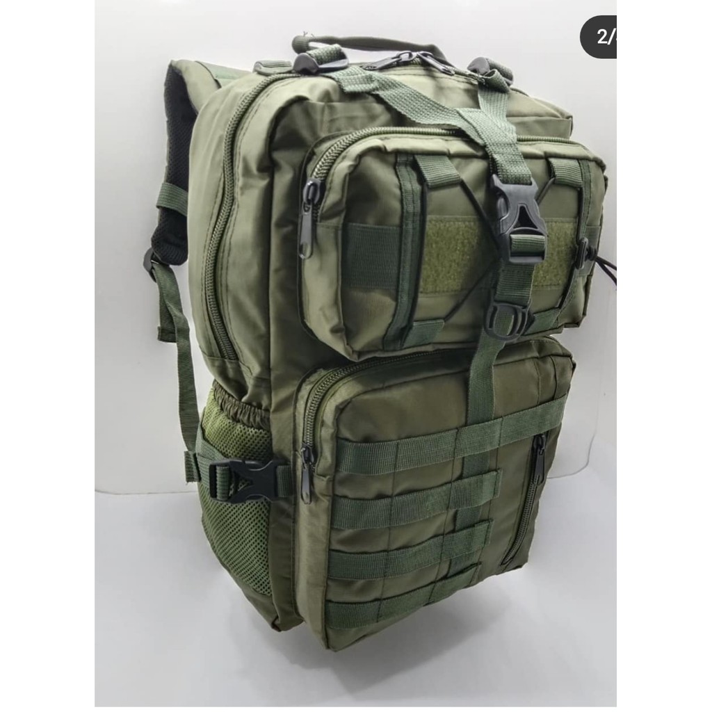 Jual TAS RANSEL LIBANON BARU ARMY TACTICAL//RANCEL BACKPACK MILITARY ...