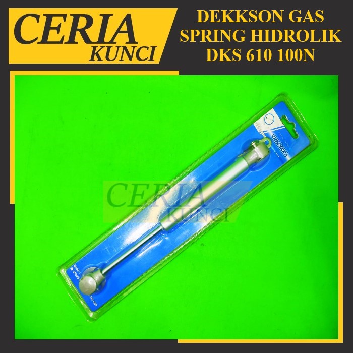 Jual DEKKSON GAS SPRING HIDROLIK DEKSON KOK MOTOR 100 N LEMARI CABINET ...