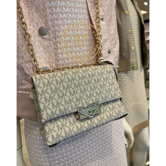Jual MICHAEL KORS CECE MEDIUM FLAP SIGNATURE | Shopee Indonesia