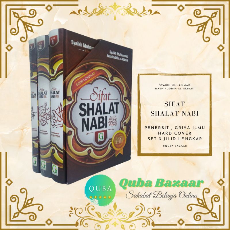 Jual Buku Sifat Shalat Nabi Syaikh Al-Albani Edisi Lengkap 3 Jilid ...